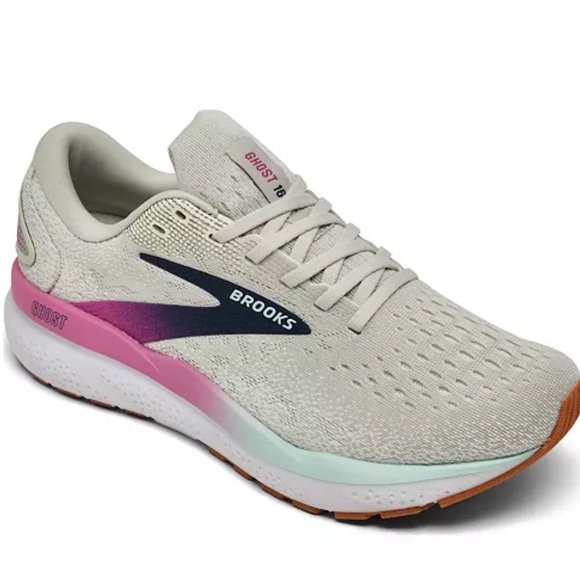 Brooks | Shoes | Brooks Ghost Running Shoes Sneakers Gray | Poshmark